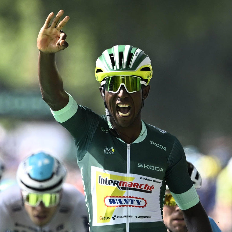 Biniam Girmay's Historic Green Jersey Win: A New Chapter in Tour de ...