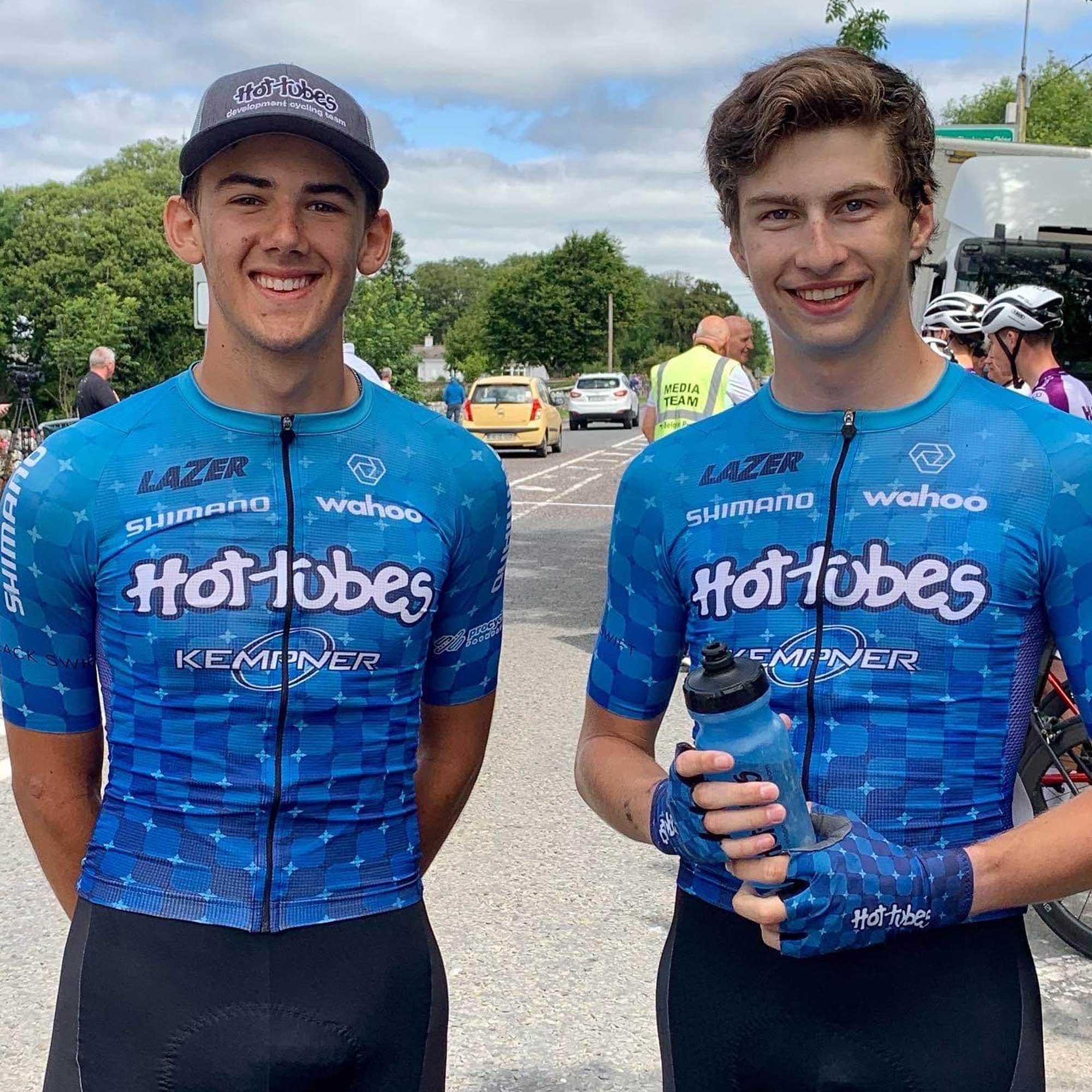 Renewing Sponsorship of Hot Tubes Cycling Team, Paving the Way for Fut – VERGE SPORT