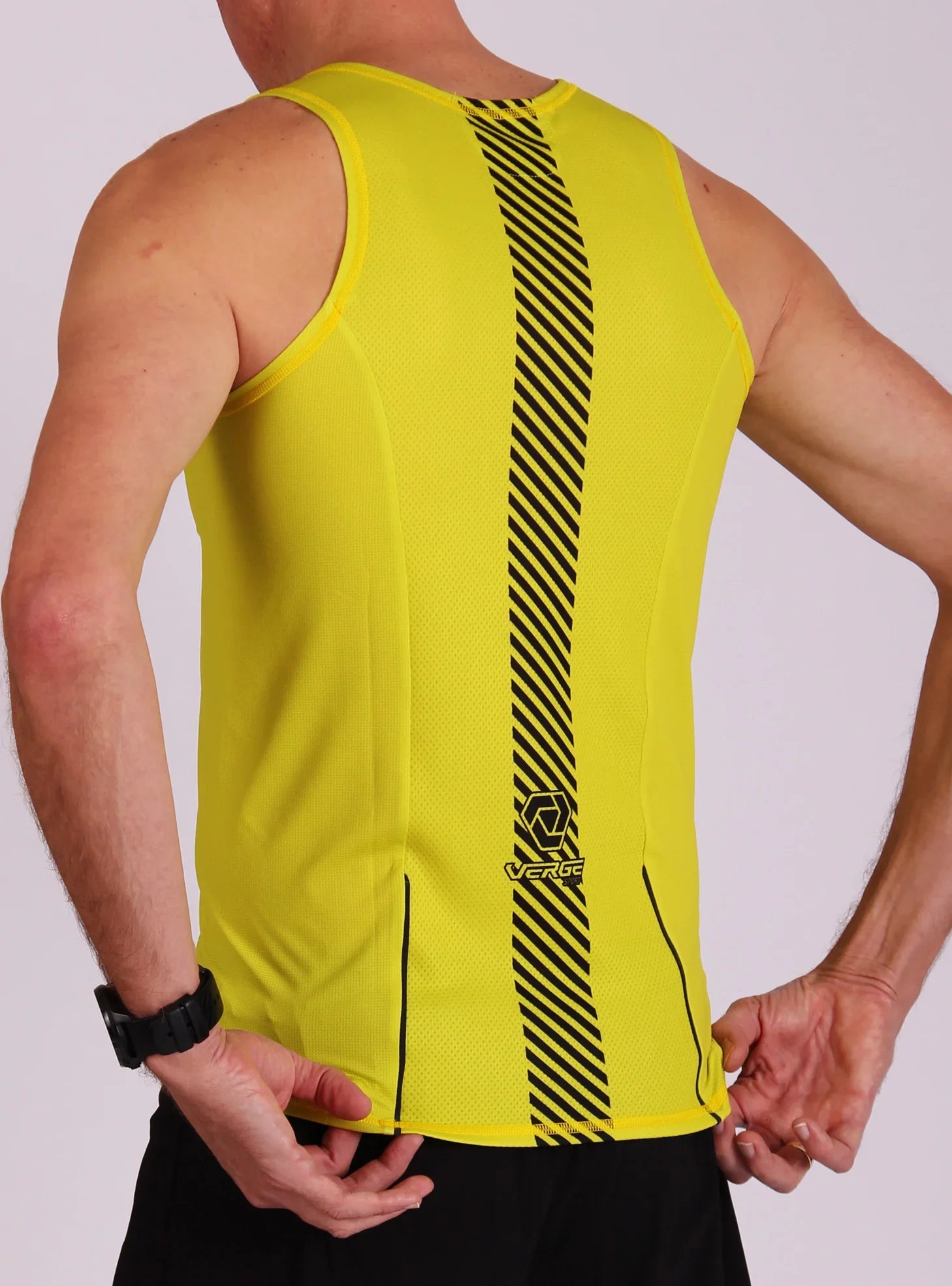Performance Running Singlet – VERGE SPORT