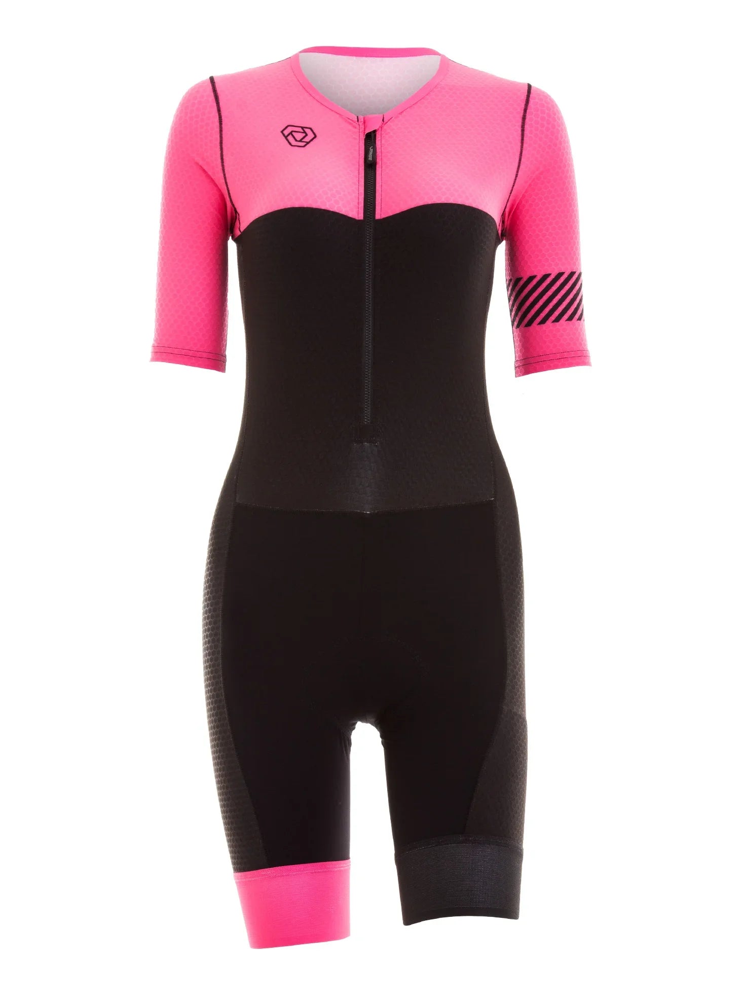 Aquario Tri Suit Short Sleeve - Front Zipper – VERGE SPORT