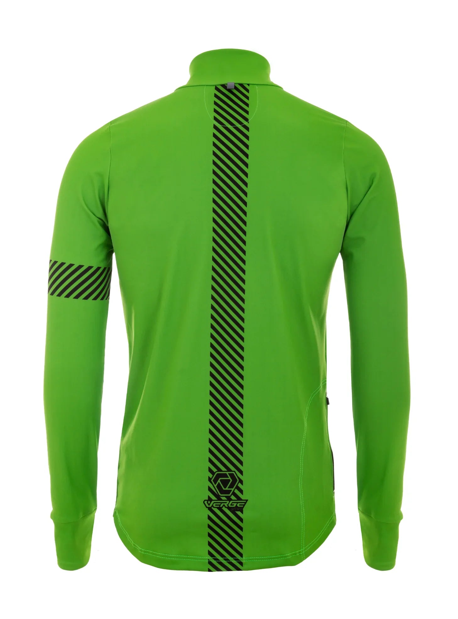 Zima Running Long Sleeve Top - Full Zipper – VERGE SPORT