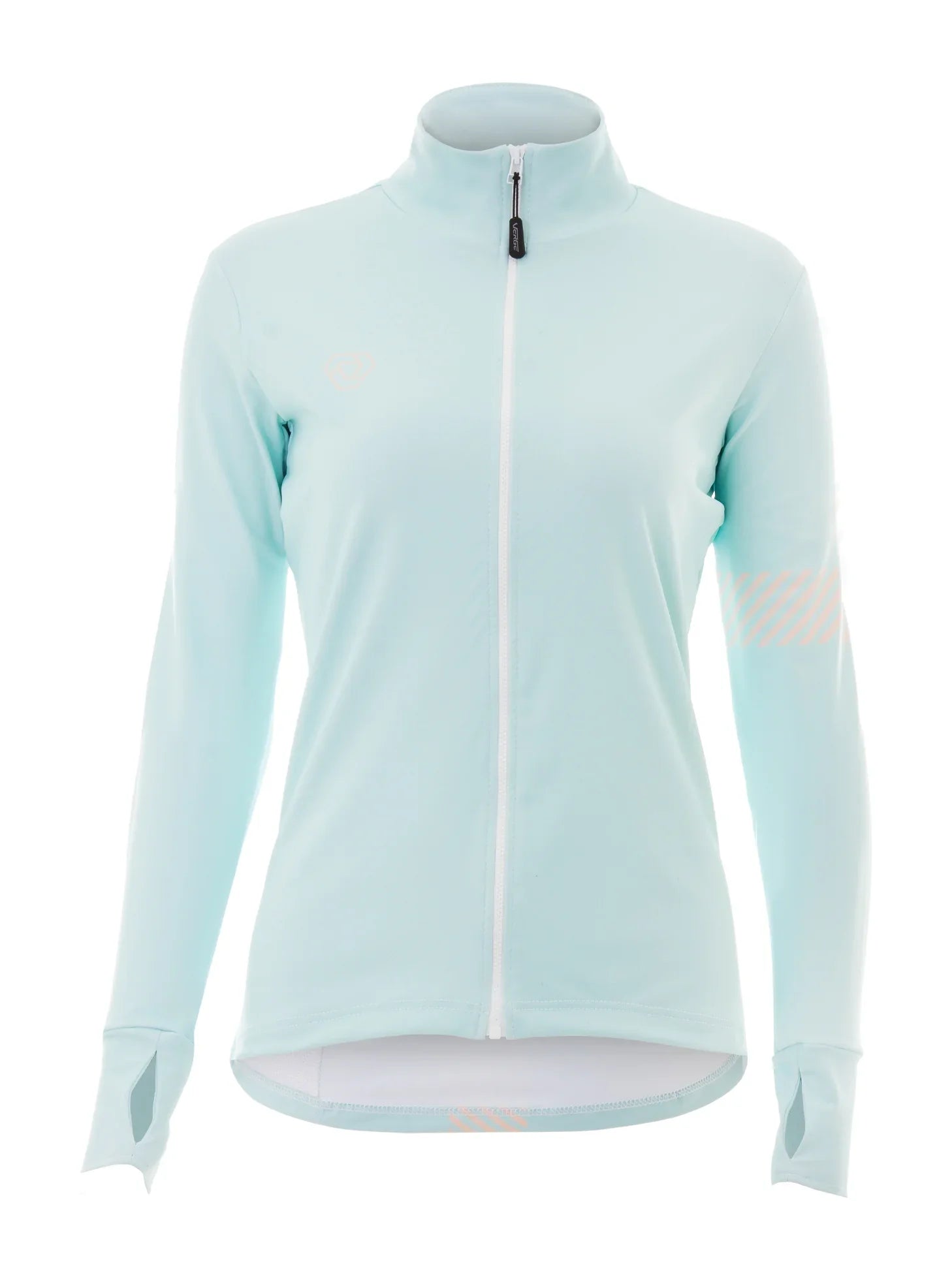 Zima Running Long Sleeve Top - Full Zipper – VERGE SPORT
