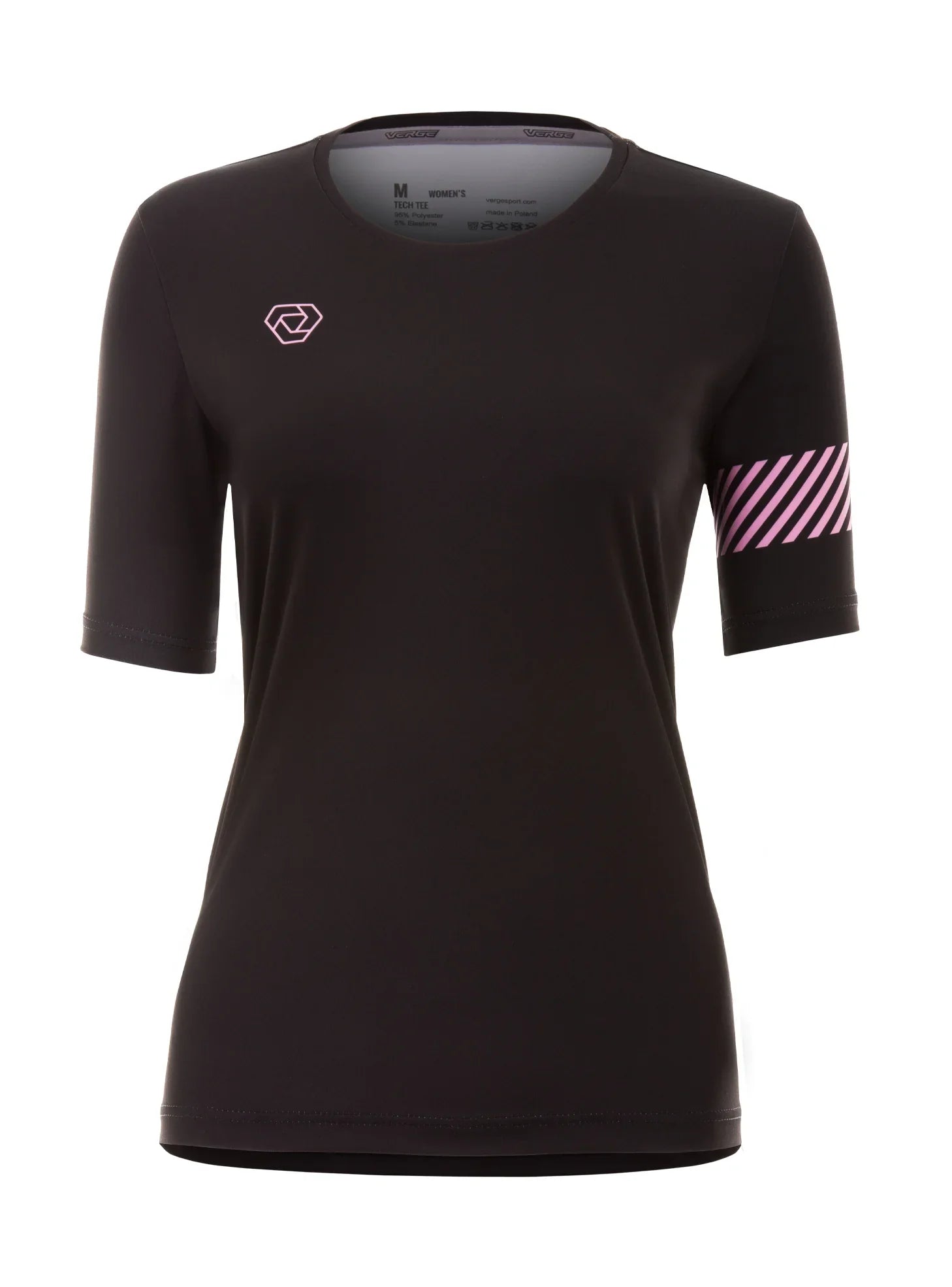 Tech Tee Shirt Short Sleeve – VERGE SPORT